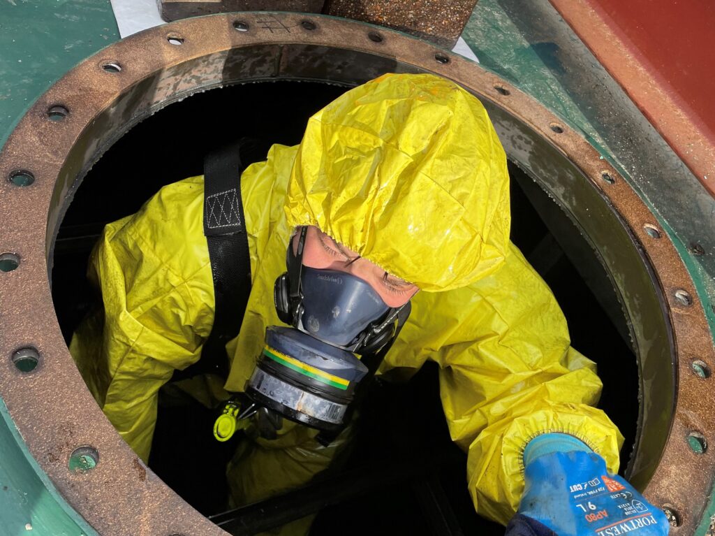 Fuel Tank Cleaning - New Era Environmental Services